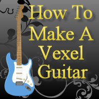 Nile Flores Media | Graphic Tutorial: How to Make A Vexel Guitar