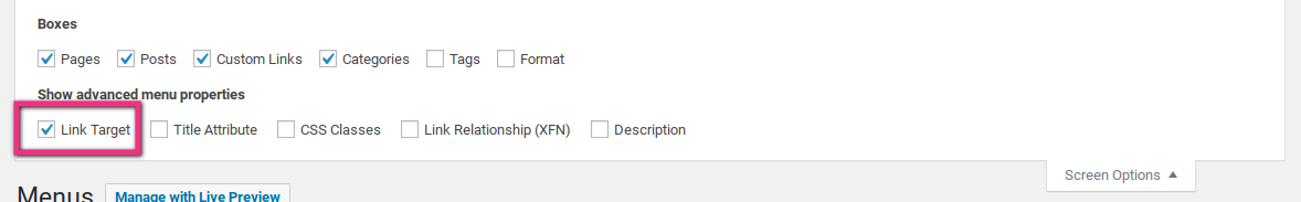 How To Make A Link Open In A New Window in WordPress